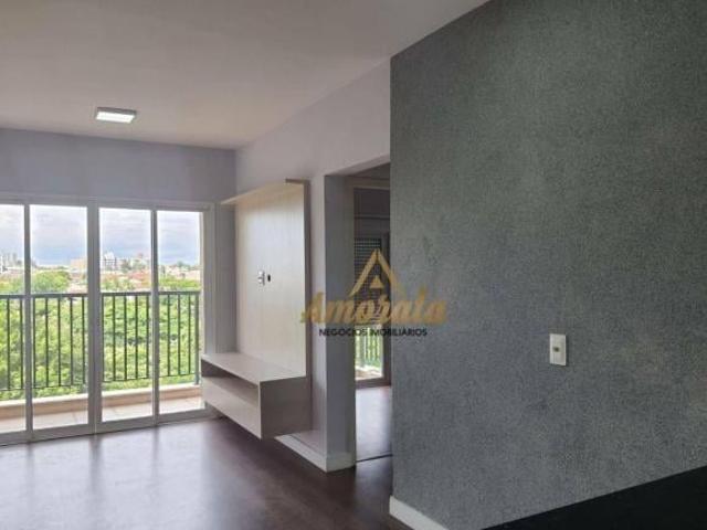 Apartamento com 2 dormitórios à venda, 62 m² por R$ 420.000,00 Cidade Jardim I Americana/SP