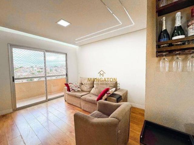 Apartamento com 2 dormitórios à venda, 62 m² por R$ 420.000,00 Ponte de São João Jundiaí/SP
