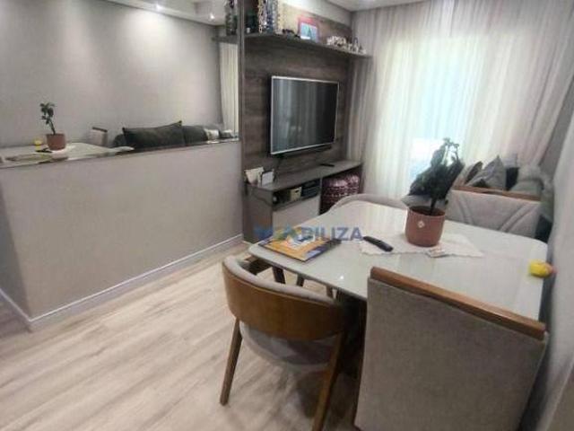 Apartamento com 2 dormitórios à venda, 62 m² por R$ 420.000 Vila Rosália Guarulhos/SP