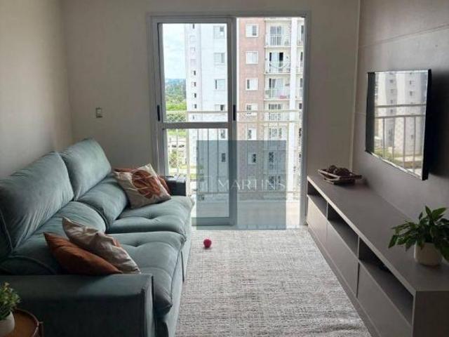 Apartamento com 2 dormitórios à venda, 62 m² por R$ 435.000,00 Jardim Tamoio Jundiaí/SP