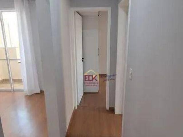 Apartamento com 2 dormitórios à venda, 62 m² por R$ 430.000 Parque Industrial São José dos Campo