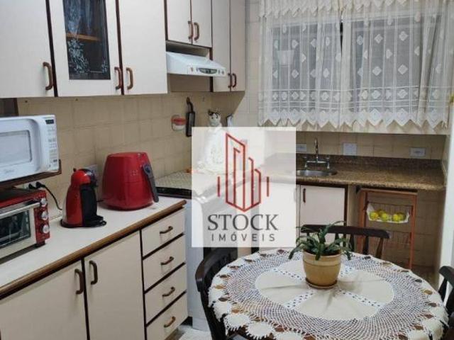 Apartamento com 2 dormitórios à venda, 62 m² por R$ 445.000 Vila Gumercindo São Paulo/SP