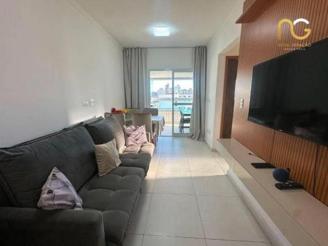 Apartamento com 2 dormitórios à venda, 62 m² por R$ 448.000,00 Ocian Praia Grande/SP