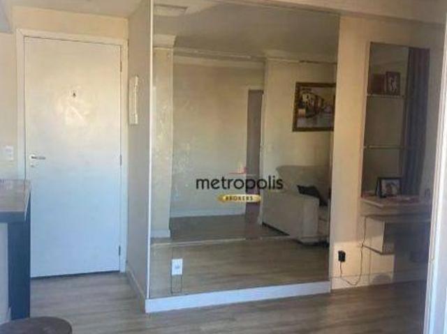 Apartamento com 2 dormitórios à venda, 62 m² por R$ 457.000,00 Casa Branca Santo André/SP