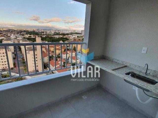 Apartamento com 2 dormitórios à venda, 62 m² por R$ 450.000,00 Jardim Saira Sorocaba/SP