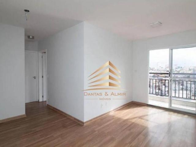 Apartamento com 2 dormitórios à venda, 62 m² por R$ 465.000,00 Jardim Flor da Montanha Guarulhos