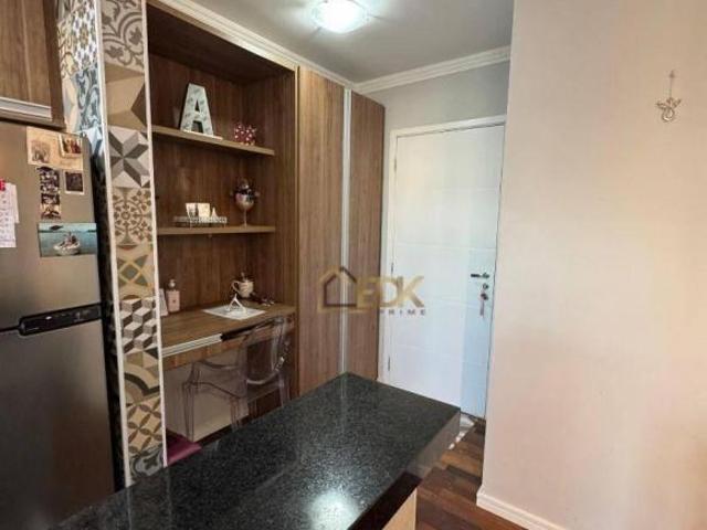 Apartamento com 2 dormitórios à venda, 62 m² por R$ 460. Centro São José dos Campos/SP