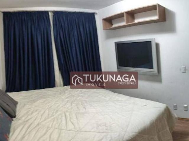 Apartamento com 2 dormitórios à venda, 62 m² por R$ 480.000,00 Vila Barros Guarulhos/SP
