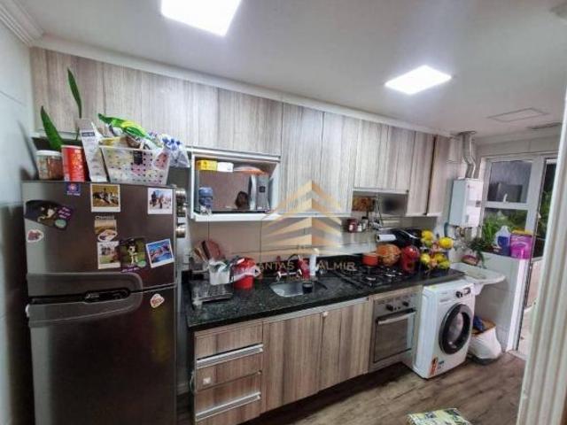 Apartamento com 2 dormitórios à venda, 62 m² por R$ 480.000 Macedo Guarulhos/SP