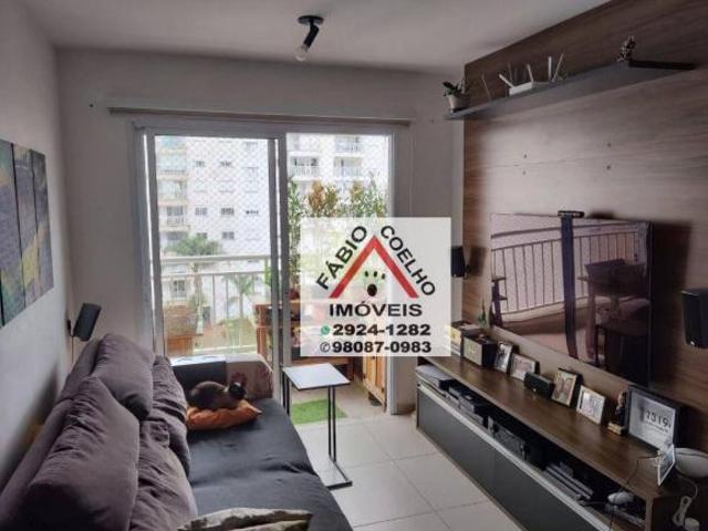 Apartamento com 2 dormitórios à venda, 62 m² por R$ 515.000 Campo Grande São Paulo/SP Oportuni
