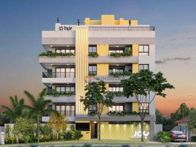 Apartamento com 2 dormitórios à venda, 62 m² por R$ 515.899,00 Tingui Curitiba/PR