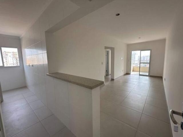 Apartamento à venda na Aviação Praia Grande | 2 dorm, 1 suíte, varanda gourmet e lazer