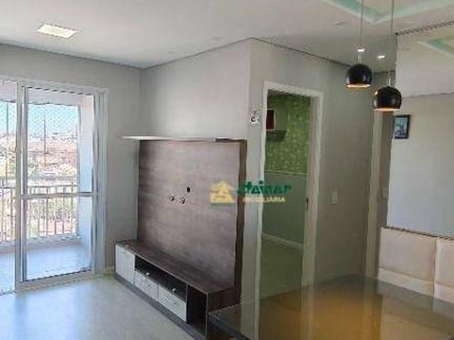 Apartamento com 2 dormitórios à venda, 62 m² por R$ 519.000,00 Vila Augusta Guarulhos/SP