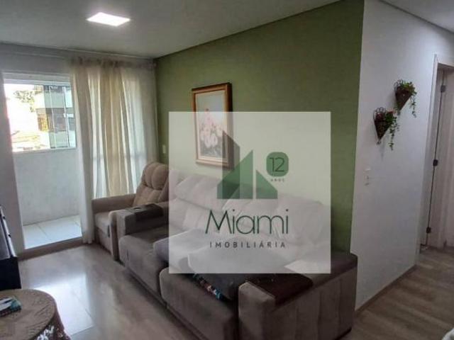Apartamento com 2 dormitórios à venda, 62 m² por R$ 470.000,00 Capão da Imbuia Curitiba/PR