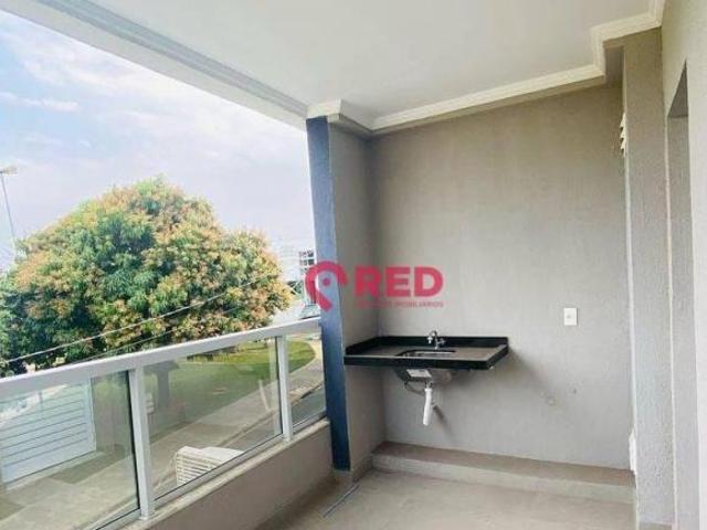 Apartamento com 2 dormitórios à venda, 62 m² por R$ 525.000,00 Além Ponte Sorocaba/SP