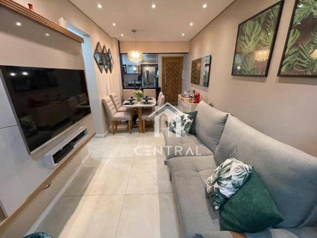 Apartamento com 2 dormitórios à venda, 62 m² por R$ 529.500,00 Vila Rosália Guarulhos/SP