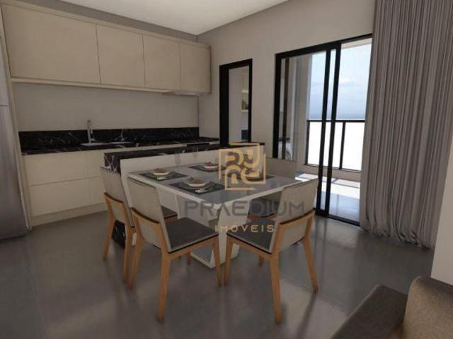 Apartamento com 2 dormitórios à venda, 62 m² por R$ 535.000,00 Boa Vista Curitiba/PR