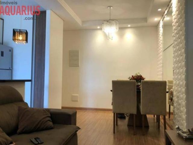 Apartamento com 2 dormitórios à venda, 62 m² por R$ 540.000,00 Jardim San Marino São José dos Ca