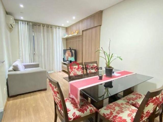 Apartamento com 2 dormitórios à venda, 62 m² por R$ 540.000,00 Jardim San Marino São José dos Ca