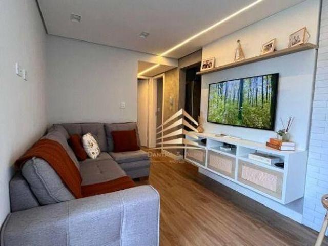Apartamento com 2 dormitórios à venda, 62 m² por R$ 540.000 Jardim Vila Galvão Guarulhos/SP