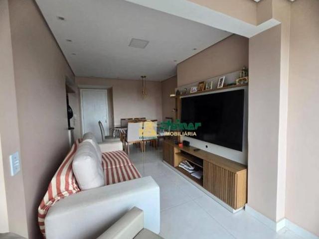 Apartamento com 2 dormitórios à venda, 62 m² por R$ 543.000,00 Vila Augusta Guarulhos/SP
