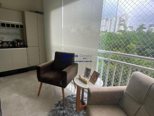 Apartamento com 2 dormitórios à venda, 62 m² por R$ 550.000,00 Vila Augusta