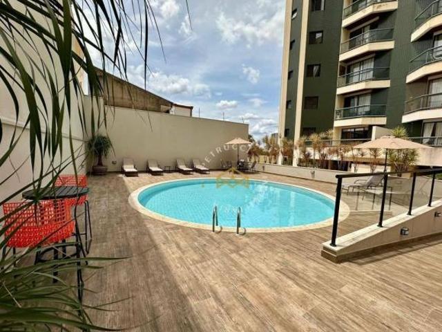 Apartamento com 2 dormitórios à venda, 62 m² por R$ 550.000,00 Botafogo Campinas/SP