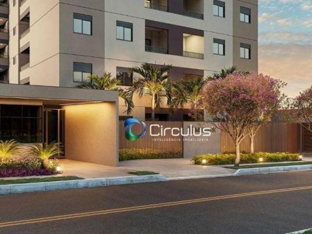 Apartamento com 2 dormitórios à venda, 62 m² por R$ 550.000,00 Ribeirânia Ribeirão Preto/SP