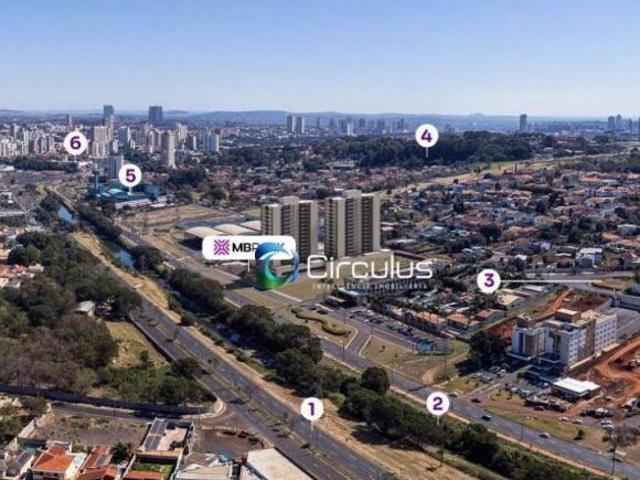 Apartamento com 2 dormitórios à venda, 62 m² por R$ 550.000,00 Ribeirânia Ribeirão Preto/SP