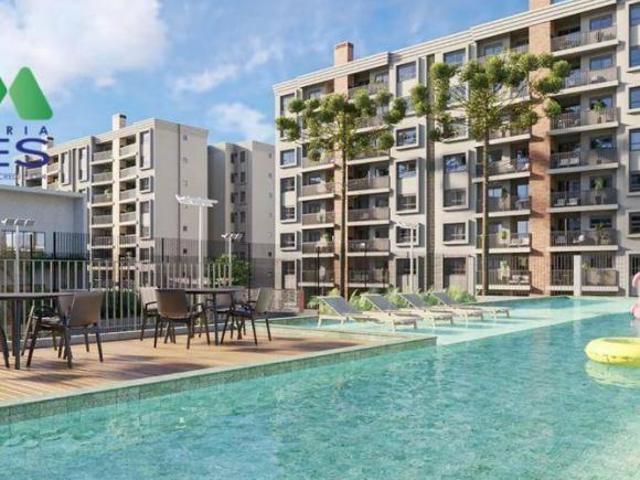 Apartamento com 2 dormitórios à venda, 62 m² por R$ 550.882,55 Hauer Curitiba/PR
