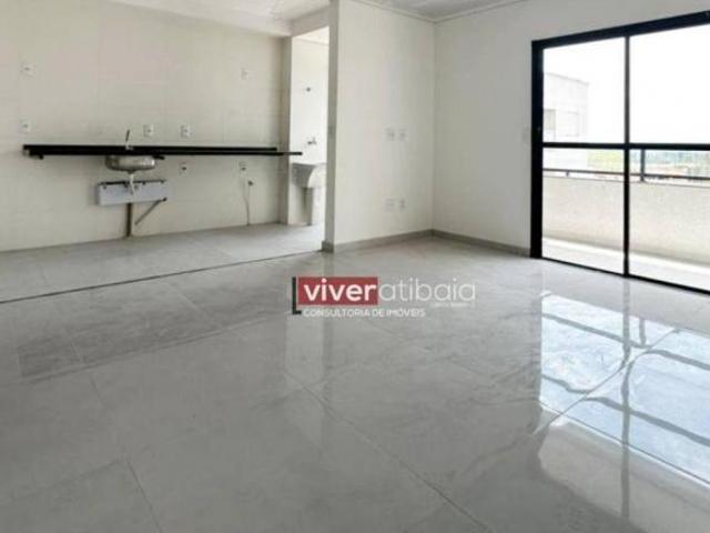 Apartamento com 2 dormitórios à venda, 62 m² por R$ 551.000,00 Alvinópolis Atibaia/SP