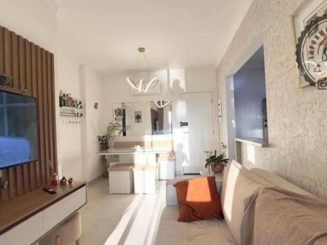 Apartamento com 2 dormitórios à venda, 62 m² por R$ 560.000,00 Canto do Forte Praia Grande/SP