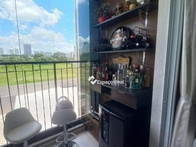 Apartamento com 2 dormitórios à venda, 62 m² por R$ 560.000,00 Parque Campolim Sorocaba/SP