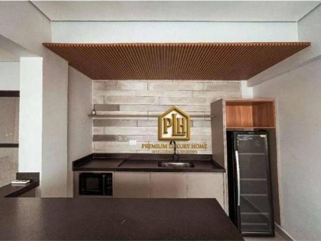 Apartamento com 2 dormitórios à venda, 62 m² por R$ 570.000,00 Alvinópolis Atibaia/SP