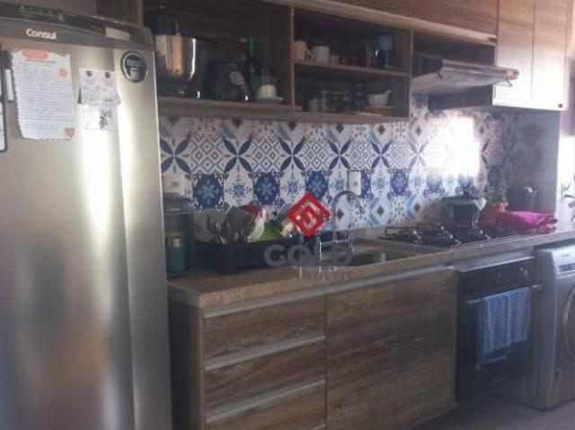 Apartamento com 2 dormitórios à venda, 62 m² por R$ 595.000,00 Vila Apiaí Santo André/SP