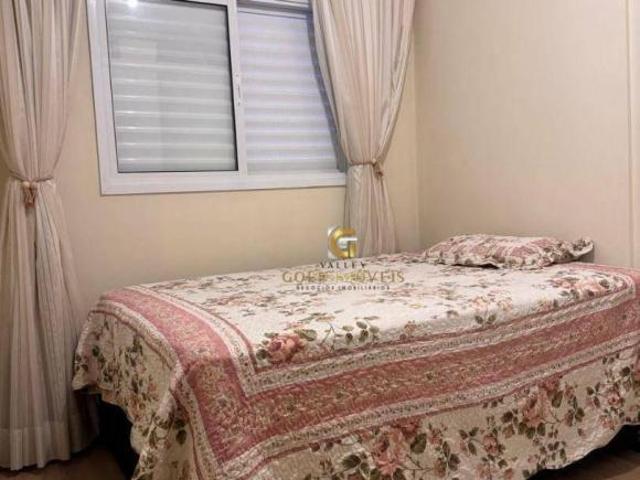 Apartamento com 2 dormitórios à venda, 62 m² por R$ 595.000,00 Jardim Califórnia Jacareí/SP