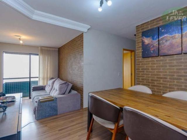 Apartamento com 2 dormitórios à venda, 62 m² por R$ 590.000,00 Cristo Rei Curitiba/PR