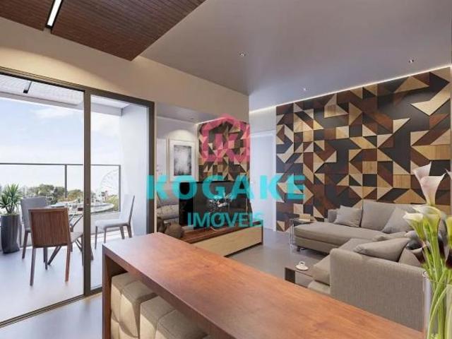 Apartamento com 2 dormitórios à venda, 62 m² por R$ 607.992,00 Jardim Oswaldo Cruz São José dos