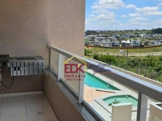 Apartamento com 2 dormitórios à venda, 62 m² por R$ 600.000,00 Condomínio Residencial Colinas do P