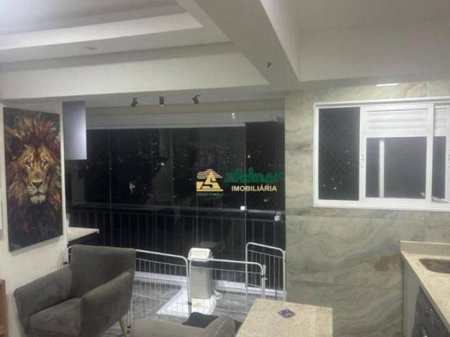 Apartamento com 2 dormitórios à venda, 62 m² por R$ 615.000,00 Jardim Bom Clima Guarulhos/SP