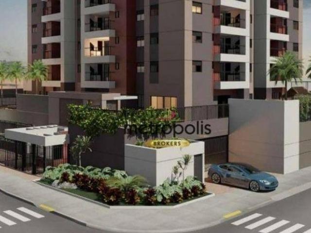 Apartamento com 2 dormitórios à venda, 62 m² por R$ 620.000,00 Campestre Santo André/SP