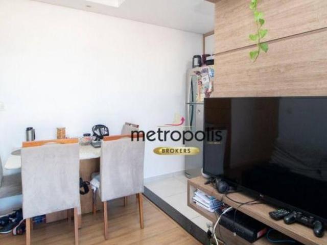 Apartamento com 2 dormitórios à venda, 62 m² por R$ 620.000,00 Osvaldo Cruz São Caetano do Sul/S