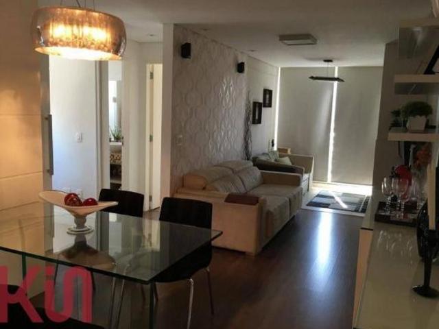 Apartamento com 2 dormitórios à venda, 62 m² por R$ 630.000,00 Campo Belo São Paulo/SP