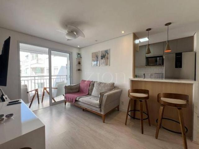 Apartamento com 2 dormitórios à venda, 62 m² por R$ 630.000 Campo Grande São Paulo/SP