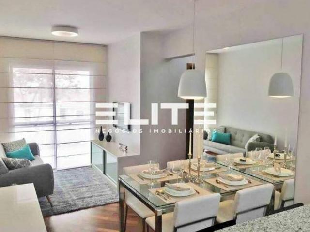 Apartamento com 2 dormitórios à venda, 62 m² por R$ 655.000,00 Campestre Santo André/SP