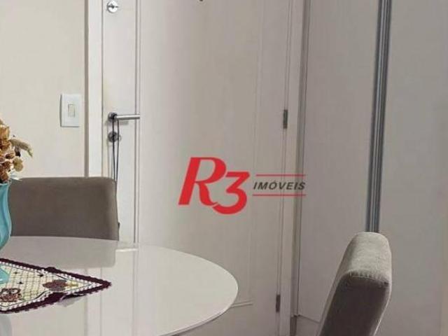 Apartamento à venda, 62 m² por R$ 650.000,00 Marapé Santos/SP