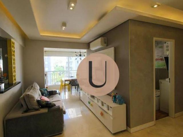 Apartamento com 2 dormitórios à venda, 62 m² por R$ 669.000,00 Vila Ema São Paulo/SP