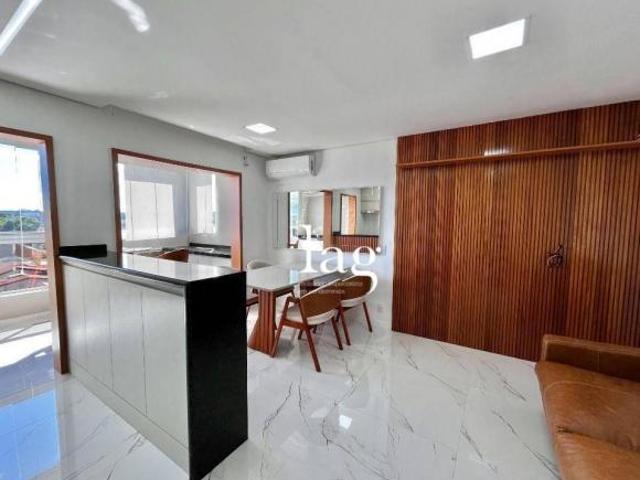 Apartamento com 2 dormitórios à venda, 62 m² por R$ 675.000,00 Residencial Domus Sorocaba/SP