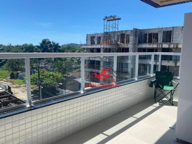 Apartamento com 2 dormitórios à venda, 62 m² por R$ 696.000,00 Toninhas Ubatuba/SP
