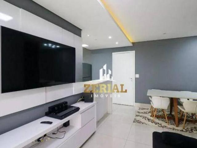 Apartamento com 2 dormitórios à venda, 62 m² por R$ 690.000,00 Barcelona São Caetano do Sul/SP